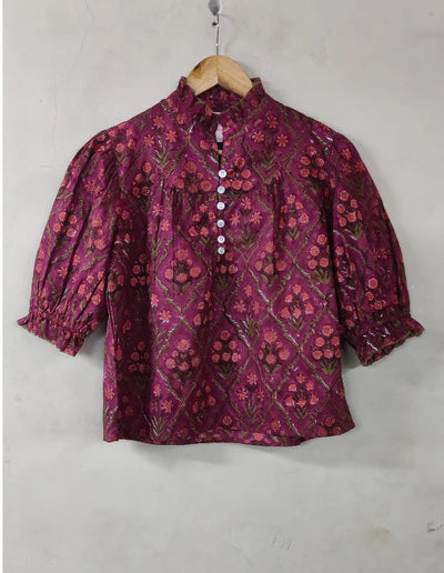 Ellie Blouse – Island Proper