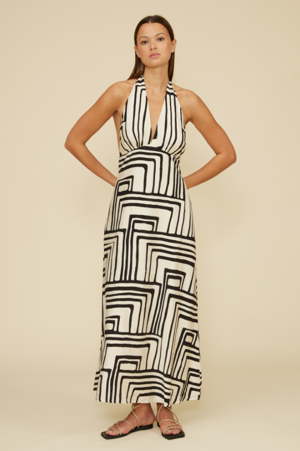 Anjelica Halter Dress – Island Proper
