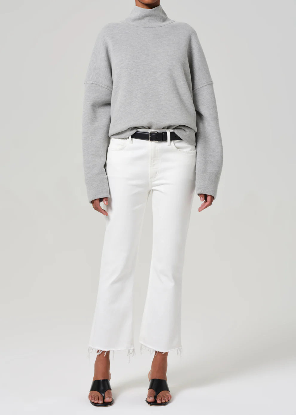 Isola Cropped Boot – Island Proper