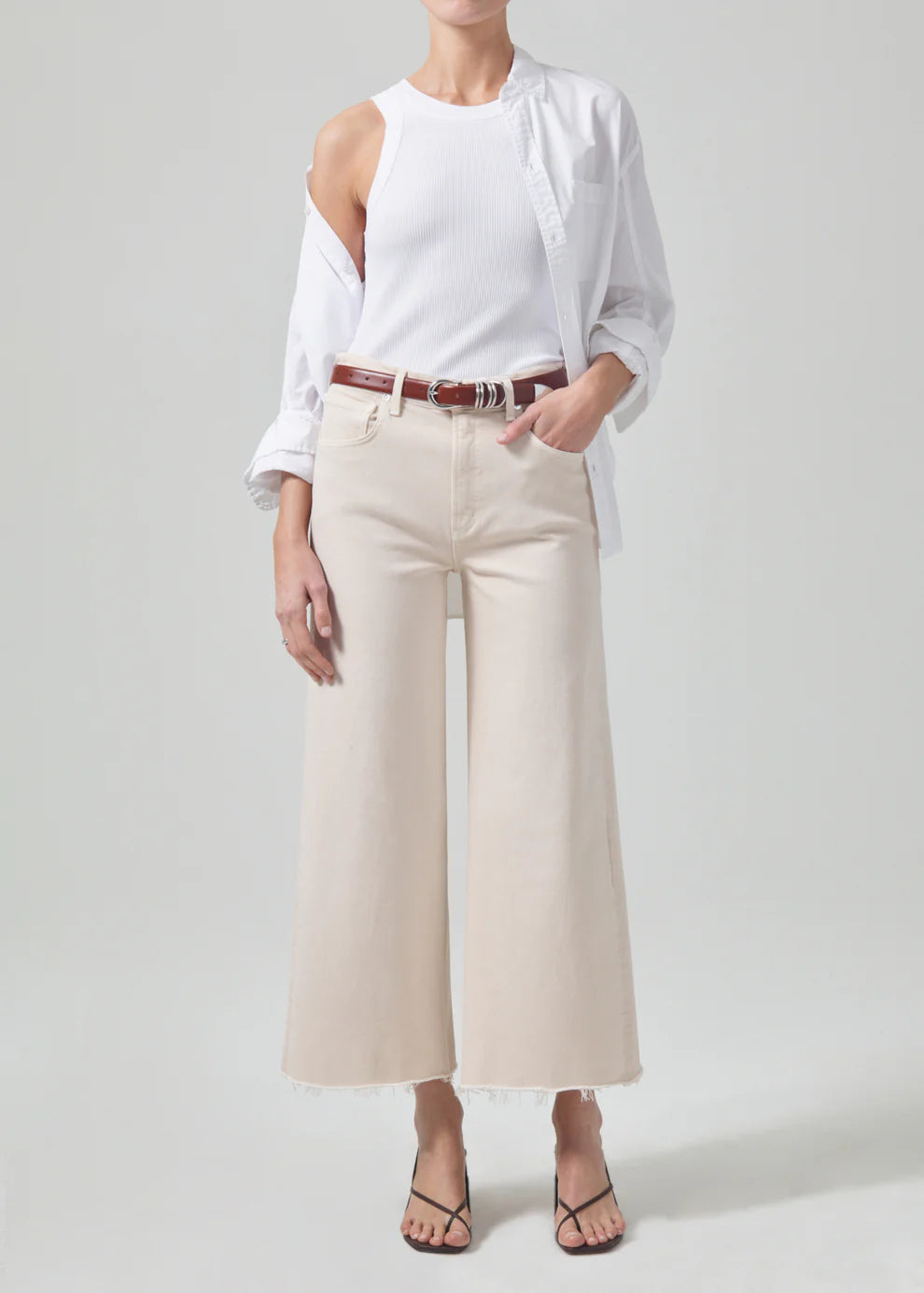 Lyra Crop Wide Leg – Island Proper