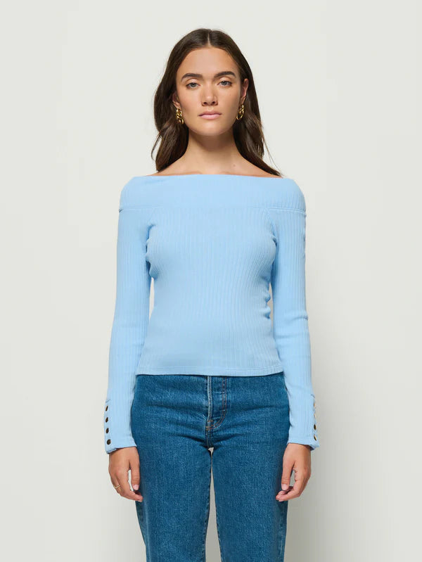 Val Off Shoulder Top – Island Proper