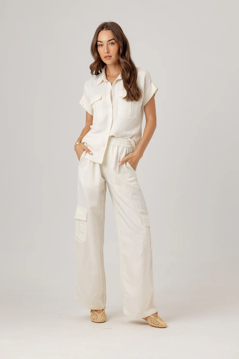 Sabine Cargo Pants – Island Proper